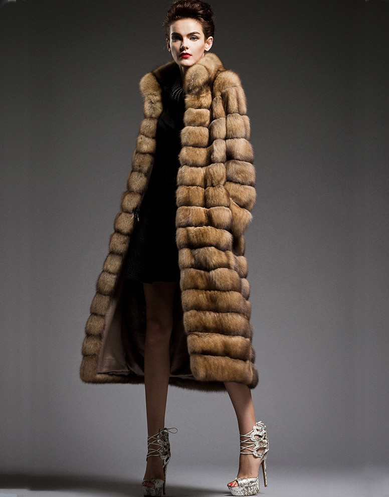 Sable Fur Coats, the Most Luxurious of Them All - SK FUR LTD