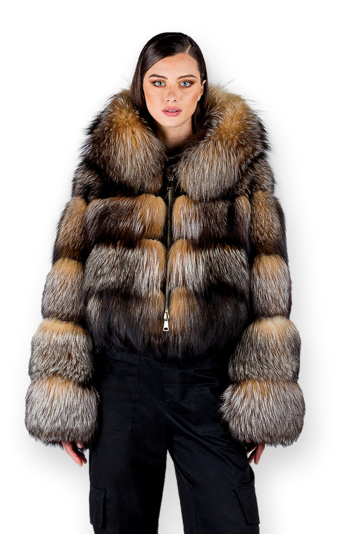 Fur Bomber Jackets