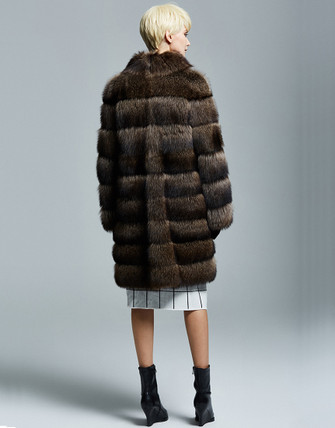 Luxurious Sable Fur Coats & Jackets | Skandinavik Fur