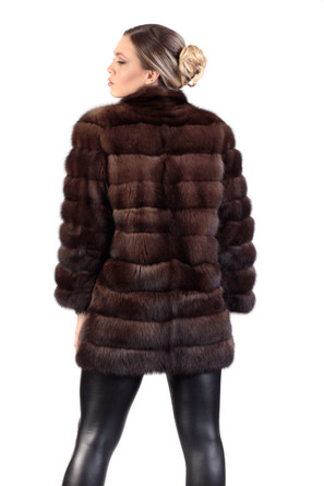 Luxurious Sable Fur Coats & Jackets | Skandinavik Fur