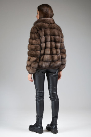 Luxurious Sable Fur Coats & Jackets | Skandinavik Fur