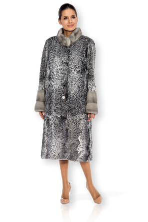 Elegant Persian Lamb Fur Coats & Jackets | Skandinavik Fur