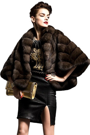 Luxurious Sable Fur Coats & Jackets | Skandinavik Fur