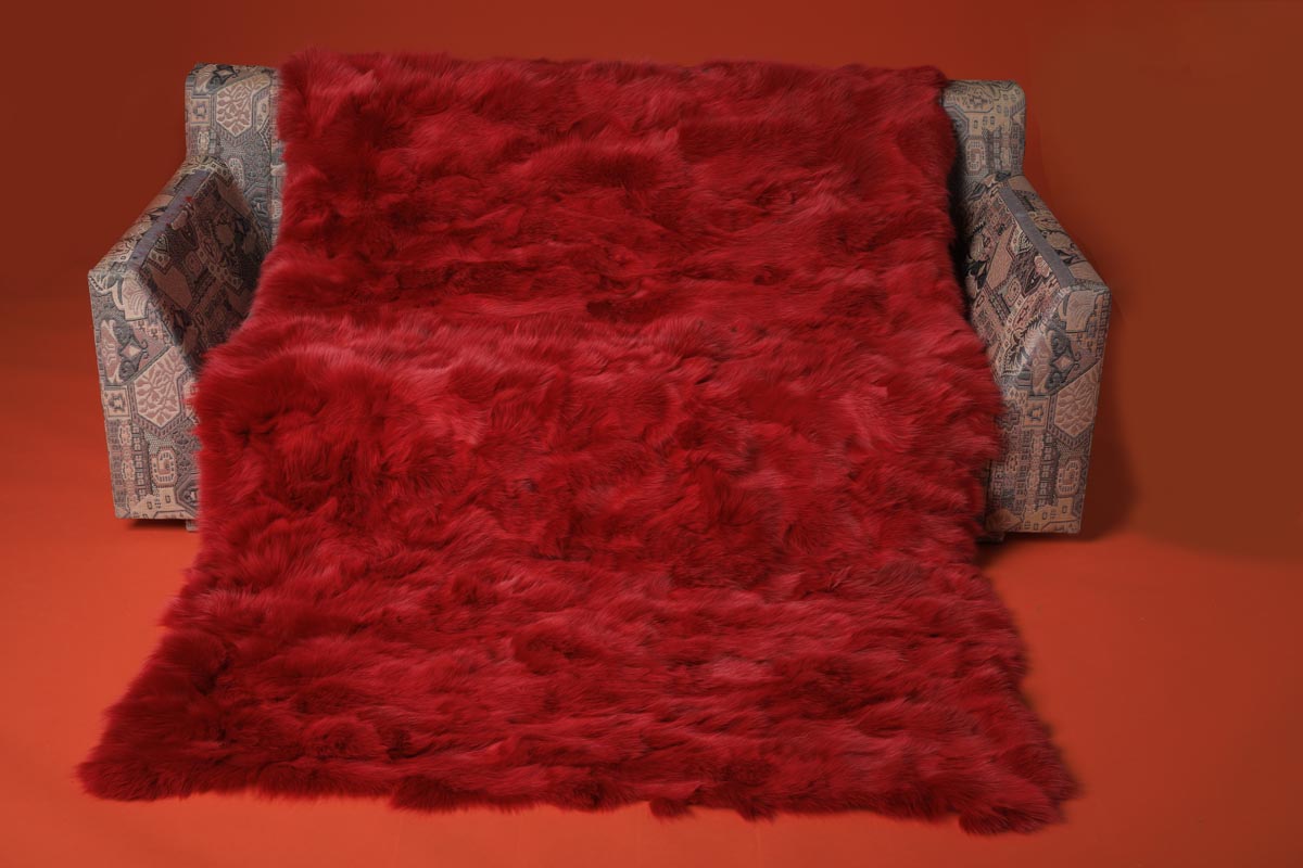 red fox fur patterns