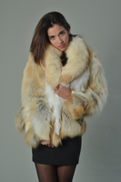 Fox Fur Coats Made of Half Skins - A guide to a unique and beautiful fox fur style - SK FUR LTD