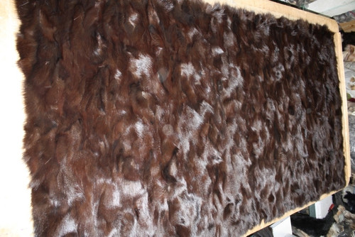 Brown Fox Sectional Fur Plate | SKANDINAVIK FUR