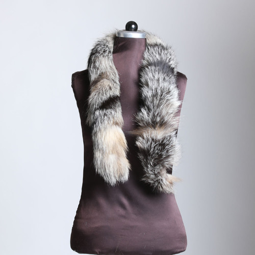 Crystal Silver Fox Trim - SK FUR LTD