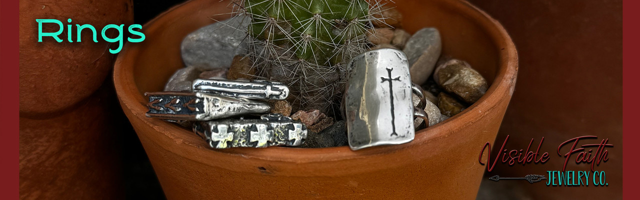 Visible Faith - Rings - Visible Faith Jewelry Company
