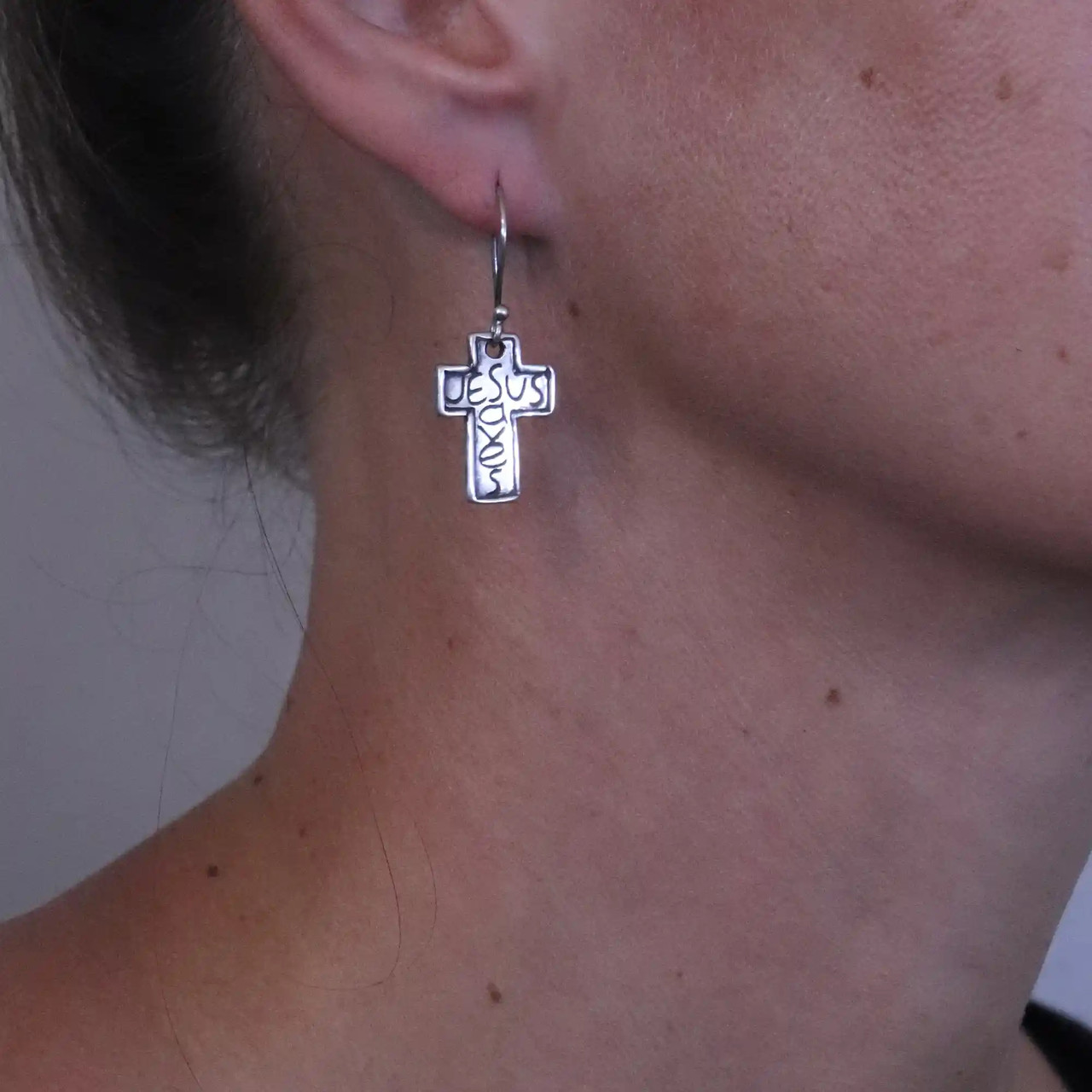 Jesus Saves Earrings