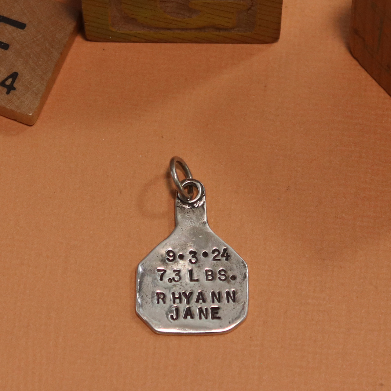 Ear Tag Large Blank