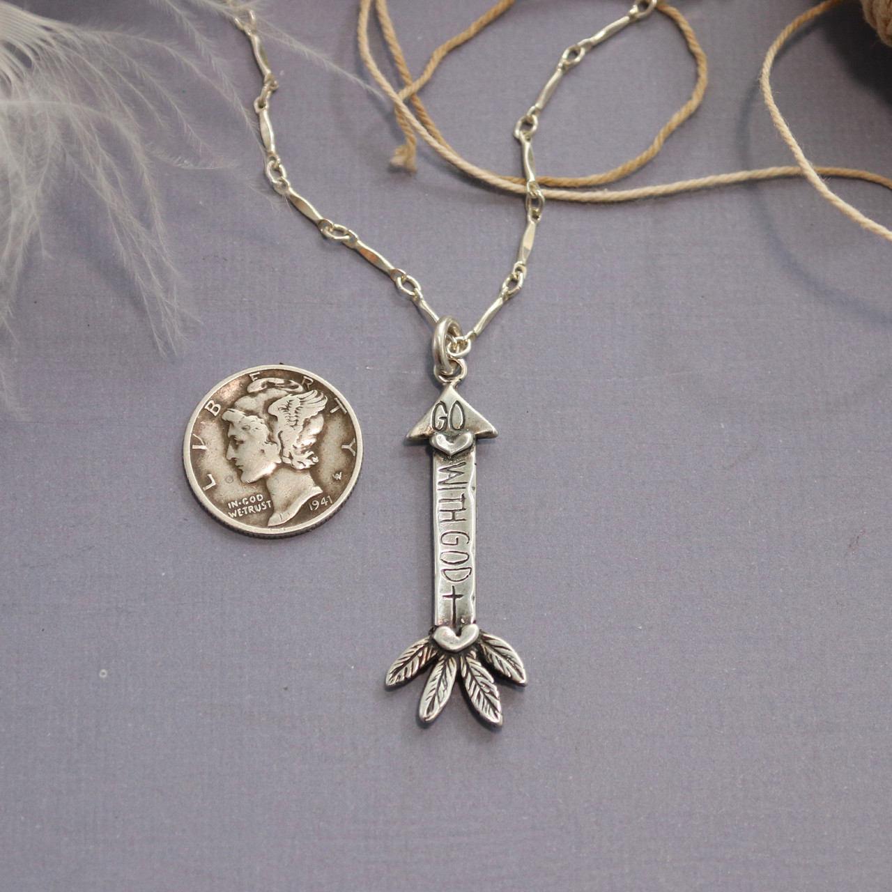 Go With God Necklace