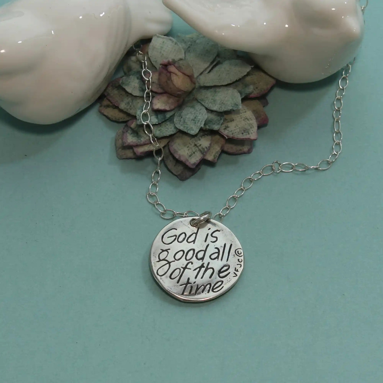God is Good Necklace
