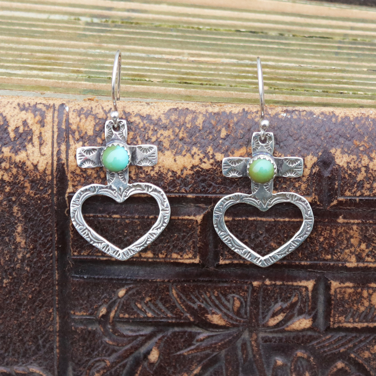 Marfa Cross Earrings