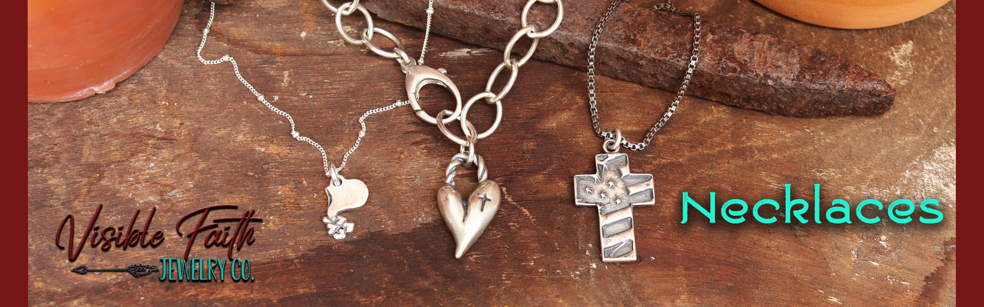 Visible Faith - Necklaces - Page 1 - Visible Faith Jewelry Company