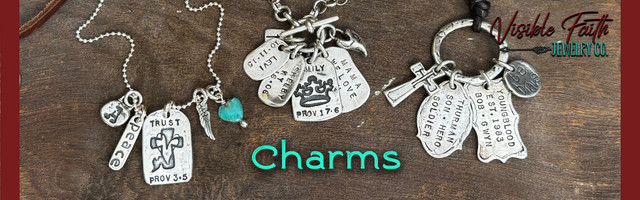 Visible Faith - Charms - Visible Faith Jewelry Company