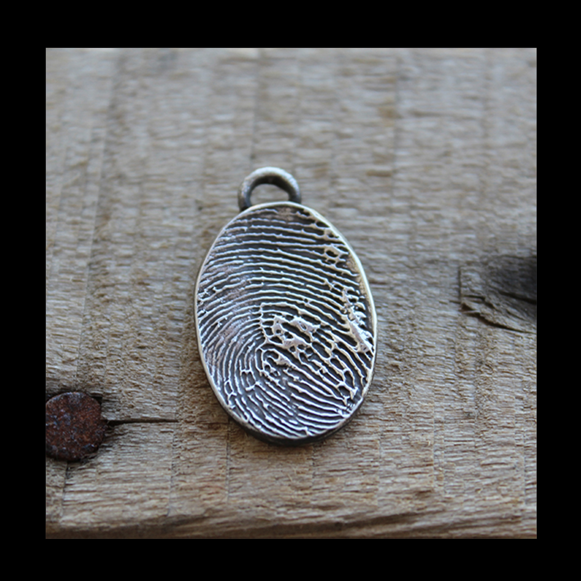 Fingerprint Pendant