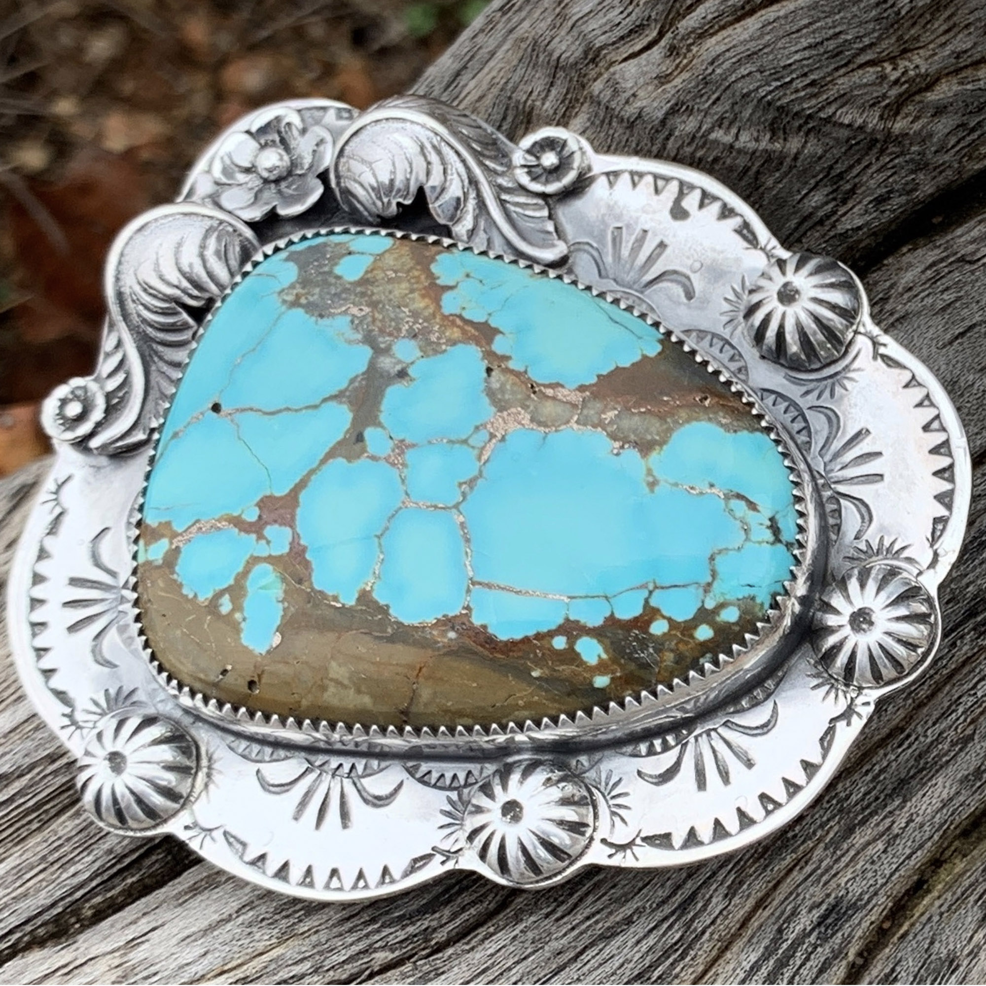 Mommy & Me Matching Turquoise Belt Buckle