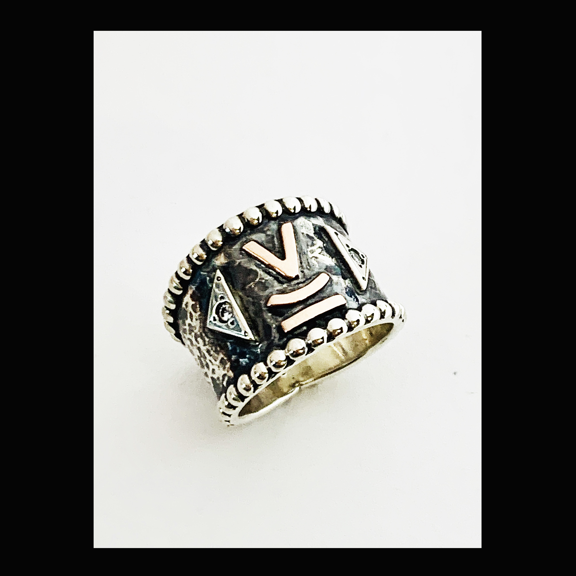 Diamond Ranch Brand Ring 2