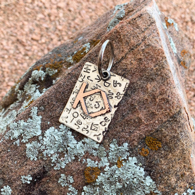 Ranch Brand Keychain