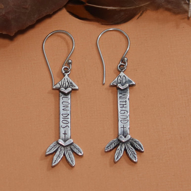 Go With God Earrings