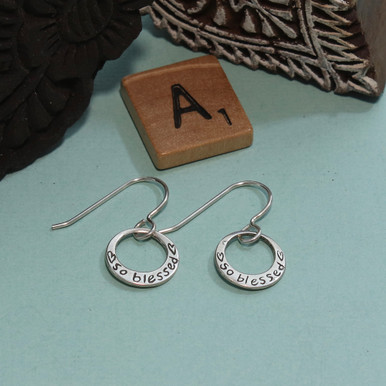 So Blessed Earrings