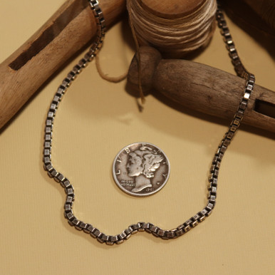 Square Box Chain - 2.5mm