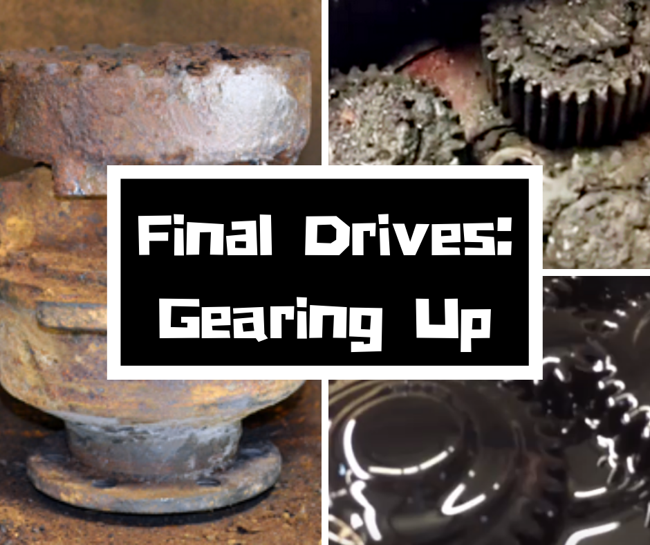 Final Drives: Gearing Up - Final Drive Parts - Hydraulic Planetary ...