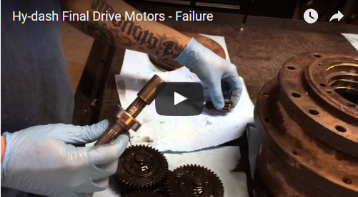 Case Study: Hy-Dash Final Drive Motor - Final Drive Parts - Hydraulic ...