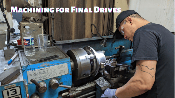 Machining for Final Drives - Final Drive Parts - Hydraulic Planetary ...
