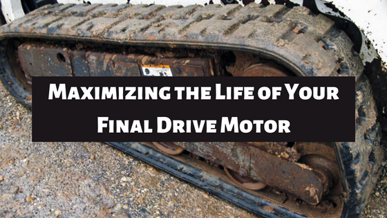 Maximizing the Life of Your Final Drive Motor - Final Drive Parts ...
