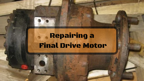 Repairing a Final Drive Motor [VIDEOS] - Final Drive Parts - Hydraulic ...