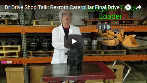 Rebuilding a Rexroth Caterpillar Final Drive - Final Drive Parts ...