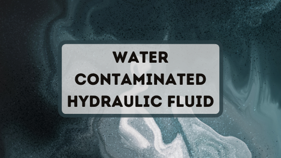 Water Contaminated Hydraulic Fluid - Final Drive Parts - Hydraulic ...