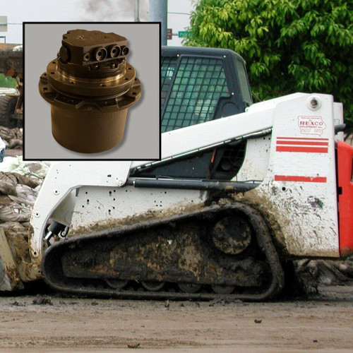 Bobcat T200 Hydraulic Final Drive Motor - Reman