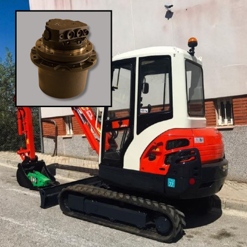 Kubota KX91-3 Hydraulic Final Drive Motor