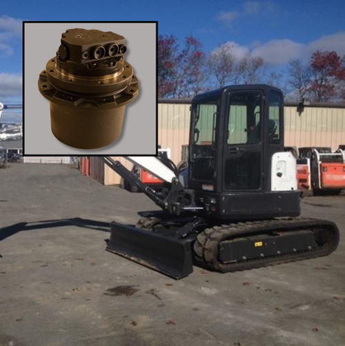 Bobcat E45 Hydraulic Final Drive Motor