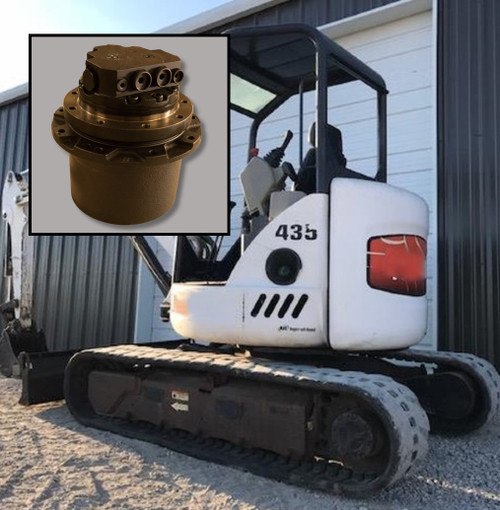 Bobcat 435 Hydraulic Final Drive Motor