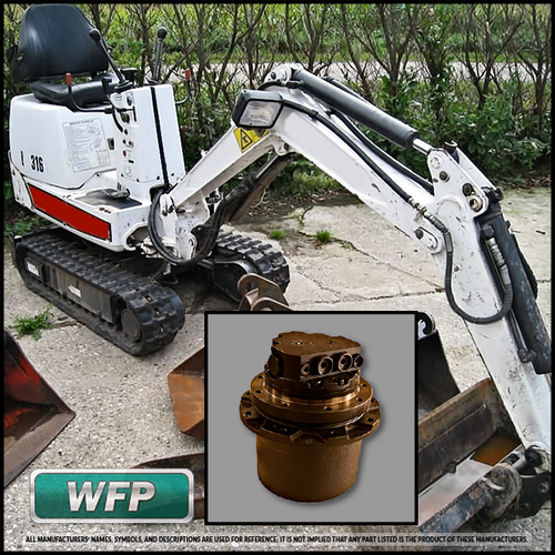 Bobcat 316 Hydraulic Final Drive Motor