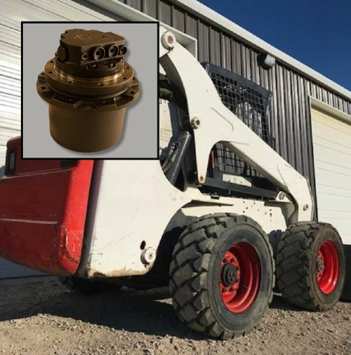 Bobcat S300 1-Spd Hydraulic Final Drive Motor - Reman
