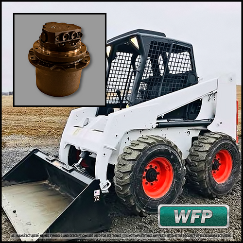 Bobcat 863G 1-Spd Hydraulic Final Drive Motor - Reman
