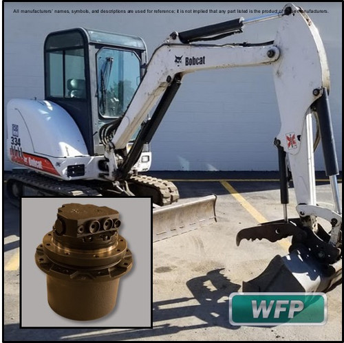 Bobcat x334 Hydraulic Final Drive Motor