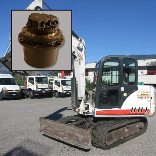 Bobcat 337D Hydraulic Final Drive Motor