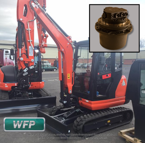 Kubota KX71-3S Hydraulic Final Drive Motor