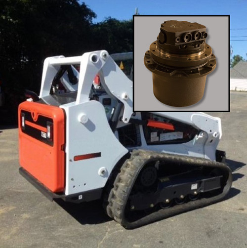 Bobcat T190 Hydraulic Final Drive Motor - Reman