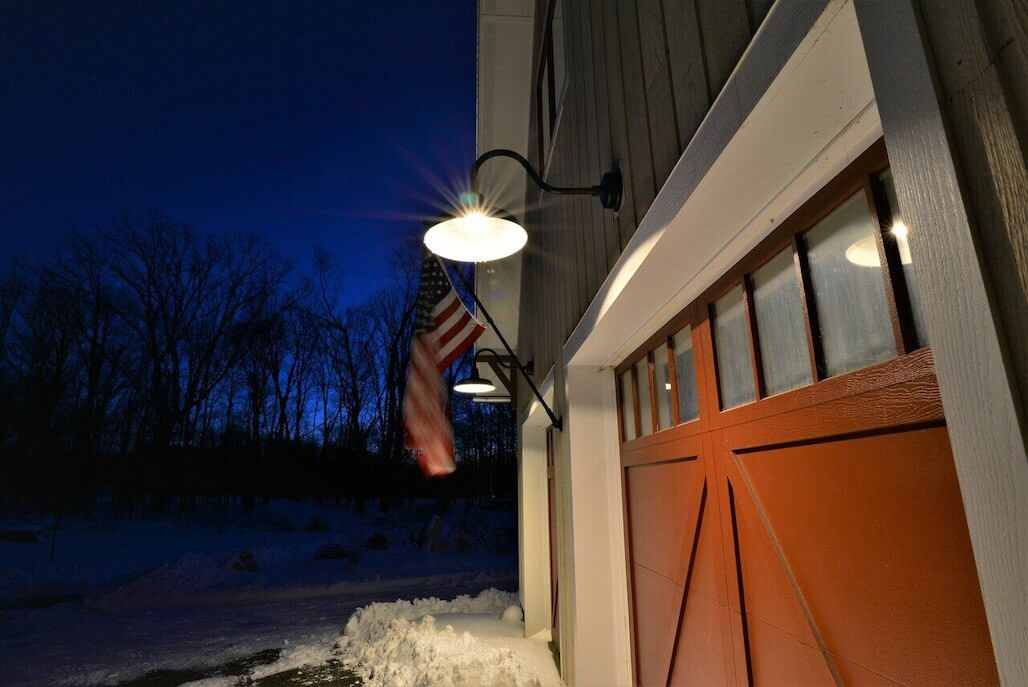 Barn Light - Oldage Wall indoor outdoor LED Vintage lighting