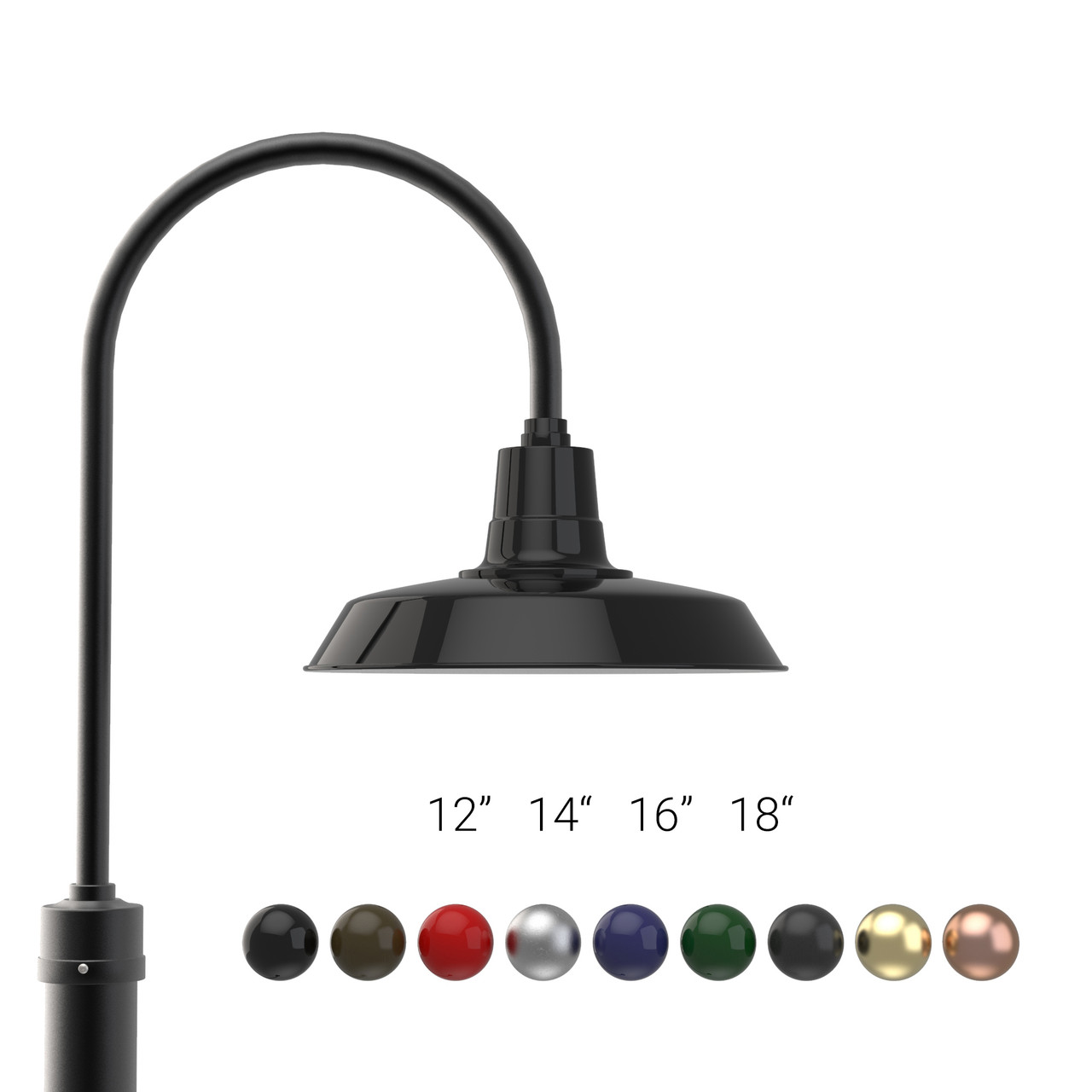 Outdoor LED Barn Posts | Cocoweb