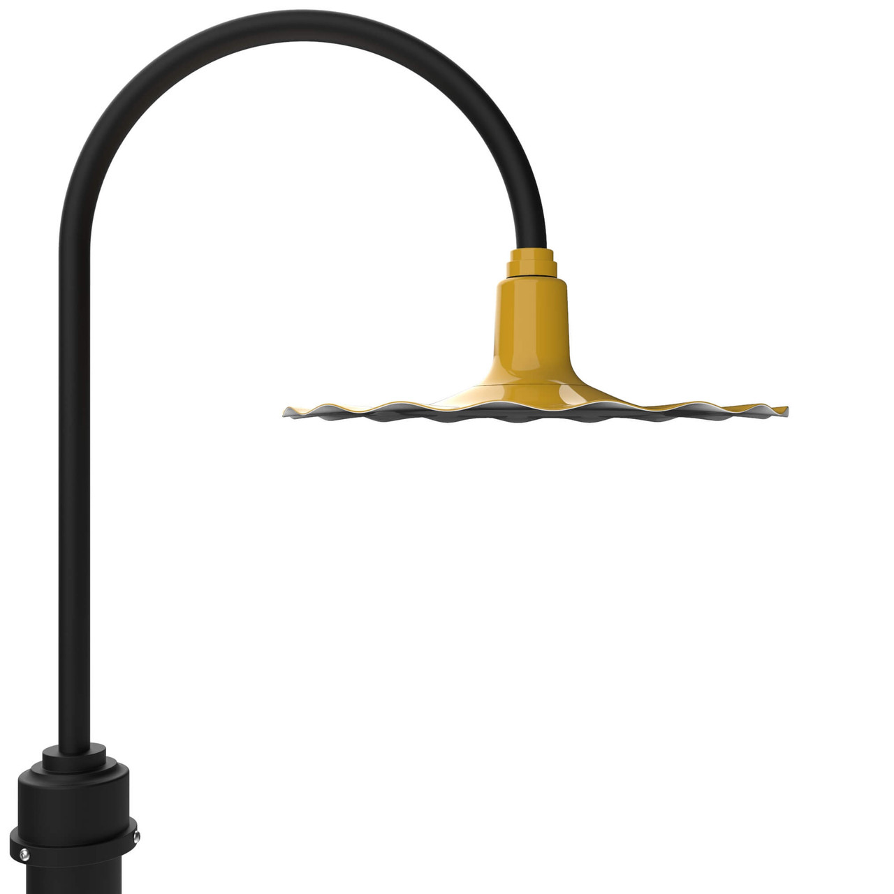 Customizable Iris Post Lamp - Cocoweb - Quality LED Lighting Specialists