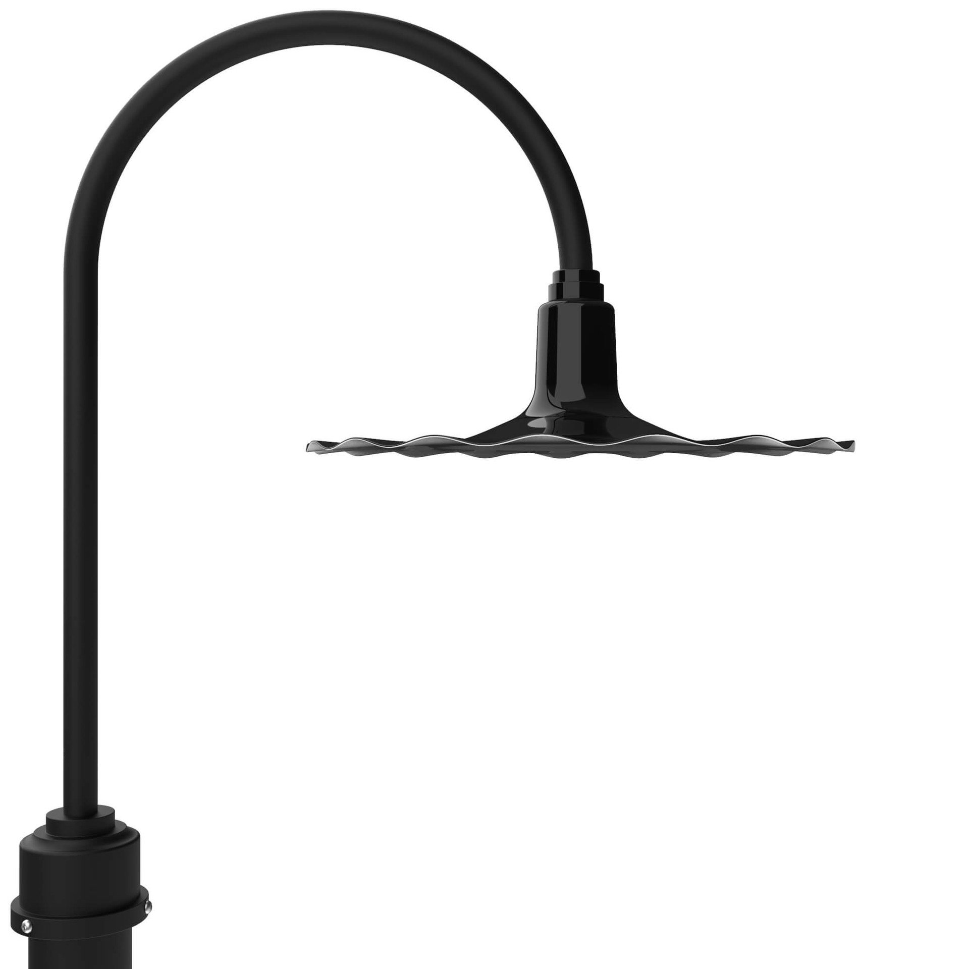 Customizable Iris Post Lamp - Cocoweb - Quality LED Lighting Specialists
