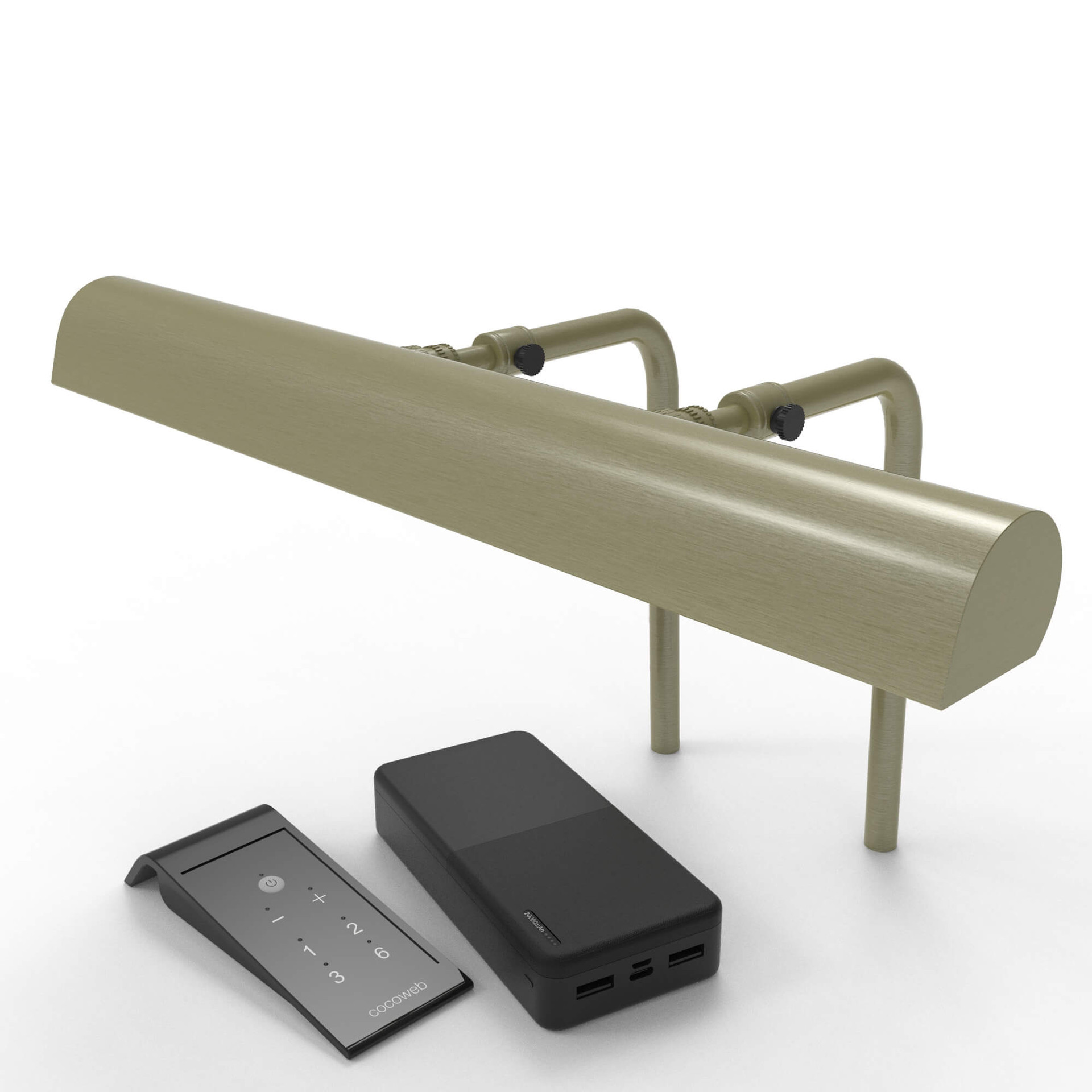 Battery-Operated Picture Lights - LED Wall Art Lighting