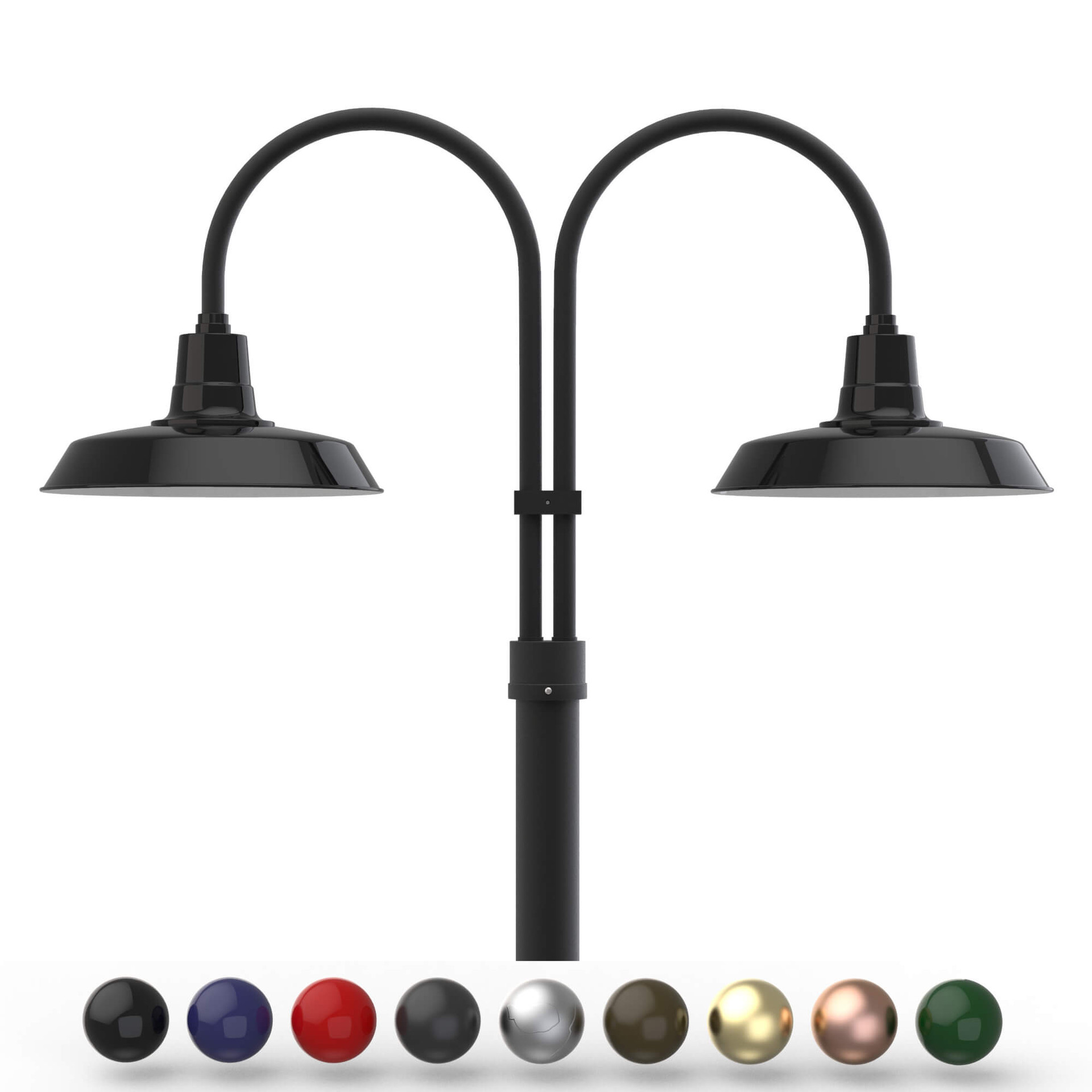 Outdoor LED Barn Posts | Cocoweb